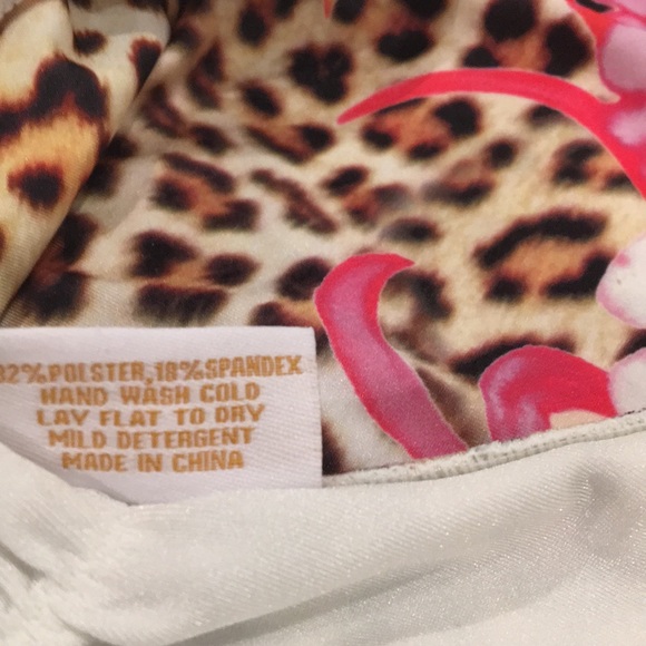 Bahimi | Swim | Bahimi One Piece Floral Leopard Swimsuit | Poshmark